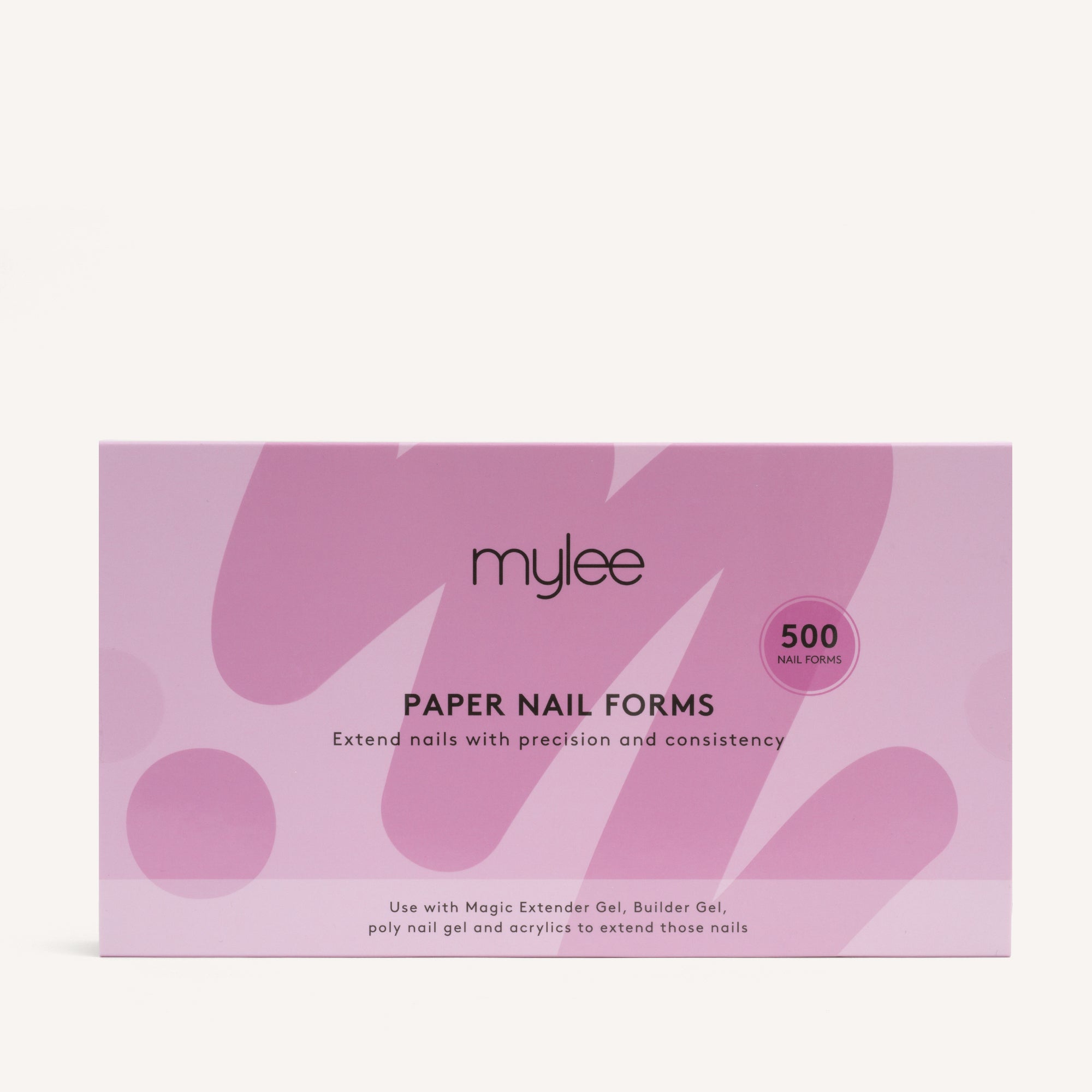 500 Professional Paper Nail Forms | Nail Extensions – Mylee